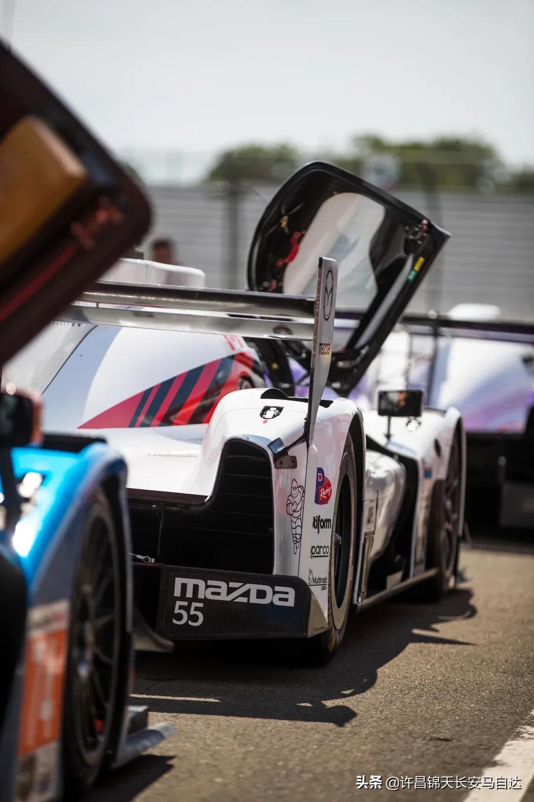 Surprised!Mazda challenges the traditional endurance series! - iNEWS