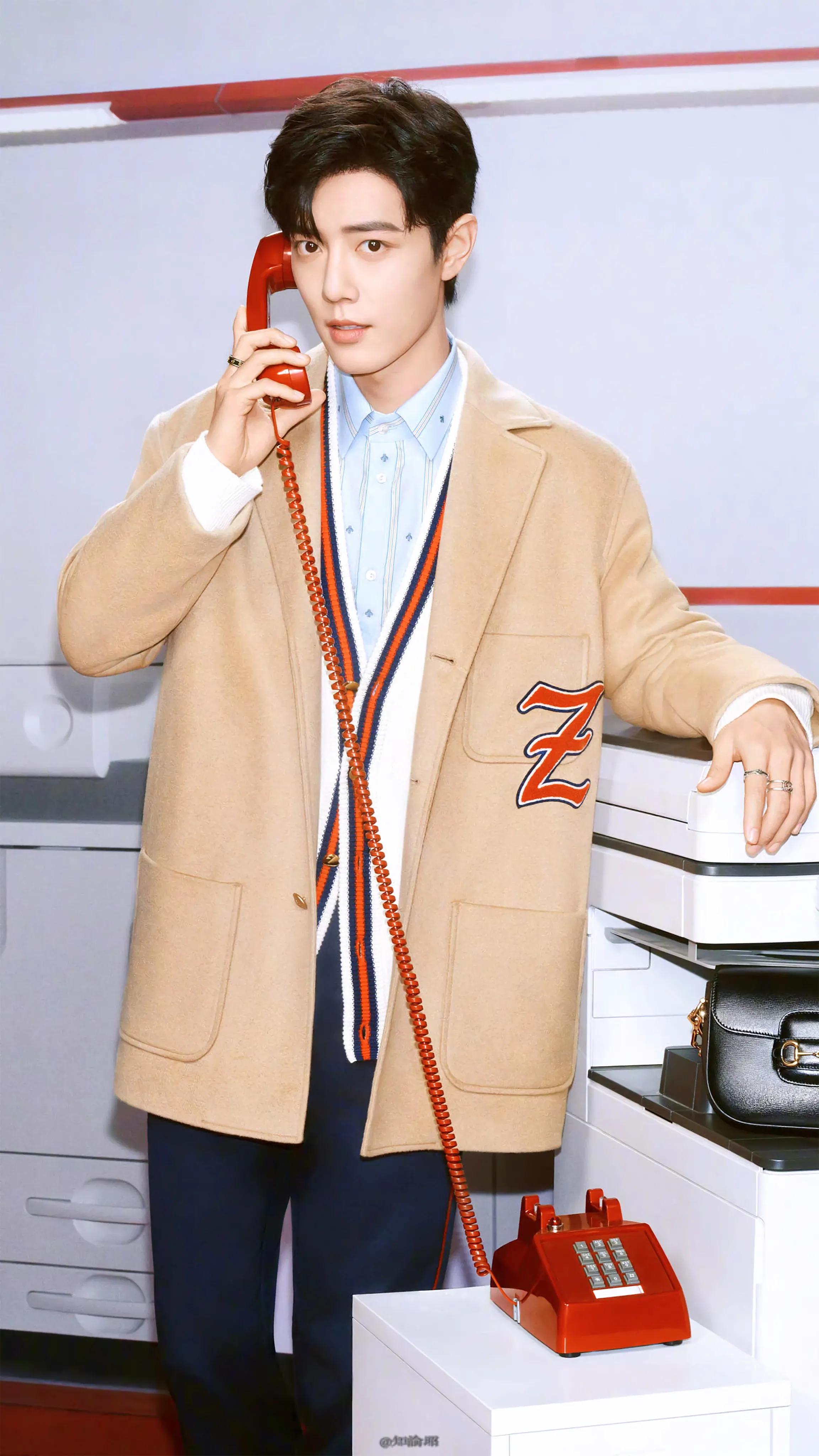 GUCCI X Xiao Zhan - iNEWS