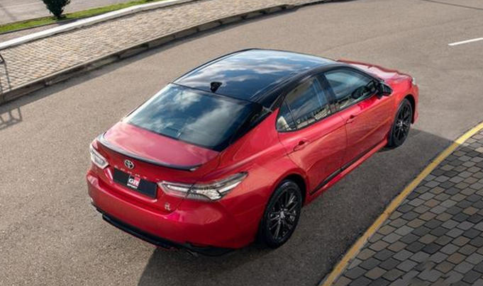 Toyota launched a new model, 3.5L+8AT, the new Camry GR officially released - iNEWS