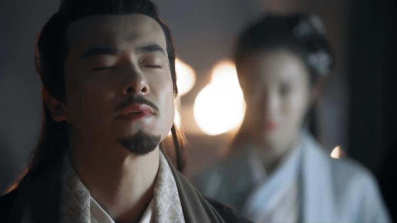 Childhood male god Yu Bo, played the heroine father in "Chong Zi", at ...