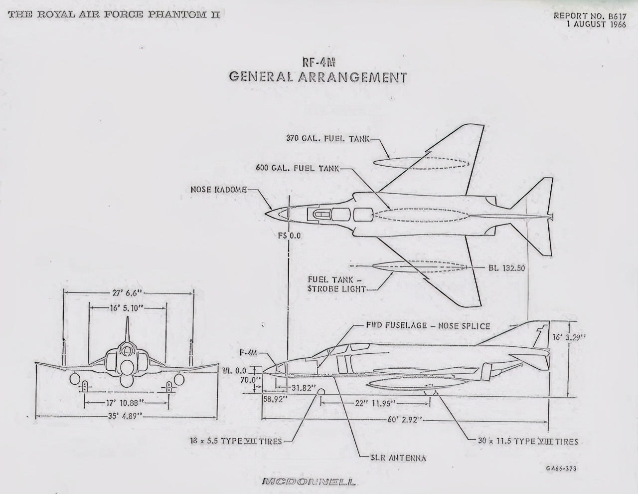 F-4 "Ghost" super variant under the strong technical reserves of the ...