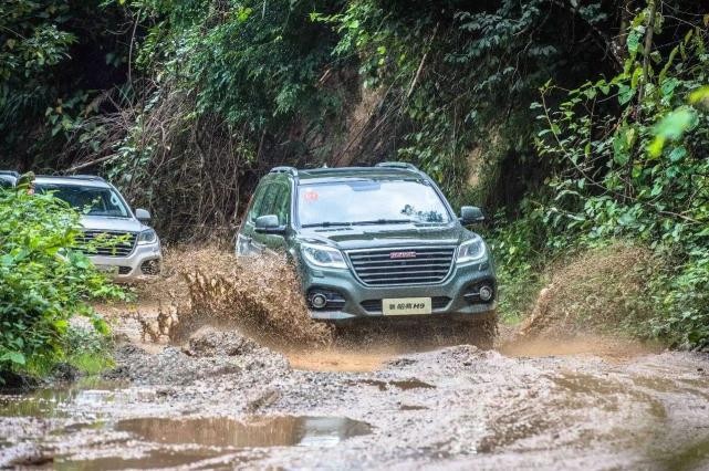 The king of 250,000 off-road, Haval H9: Prado can refuse, but you can't ...