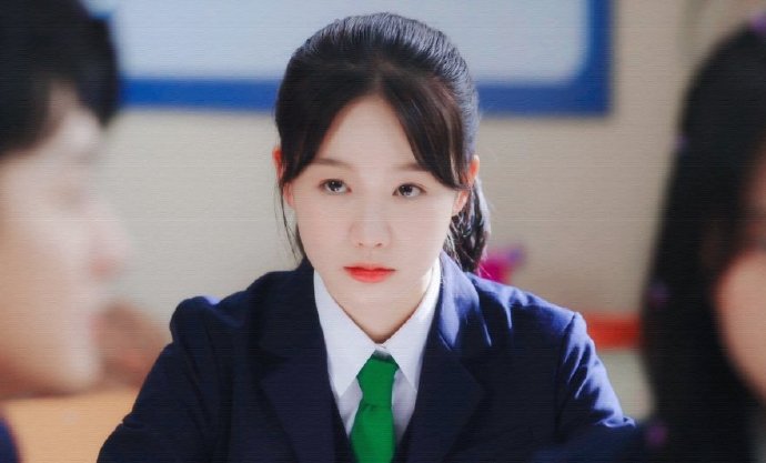 "Little Rainbow" Xu Mengjie's face value award - iNEWS