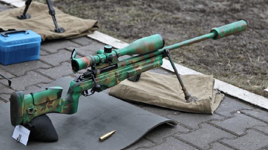 The history of the invention of the sniper rifle - iNEWS