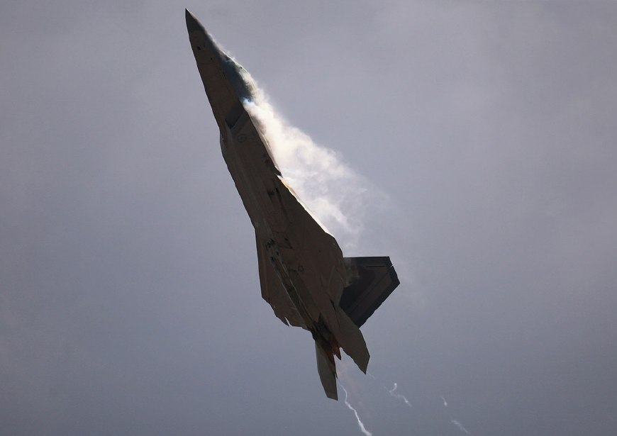 Do you know how big the radar reflection cross section of the F-22 ...