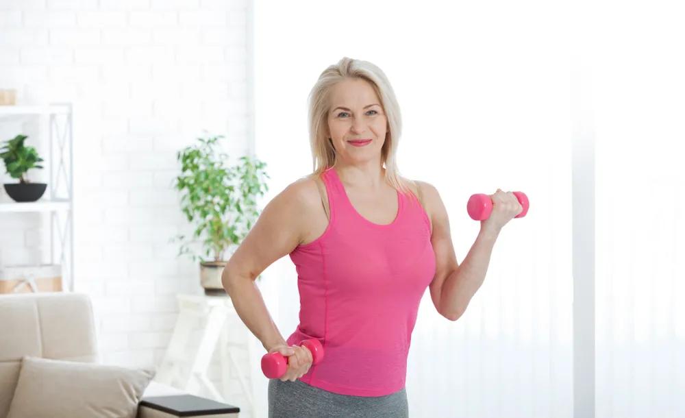 What is the best exercise for women over 40? 6 actions, beauty and anti ...
