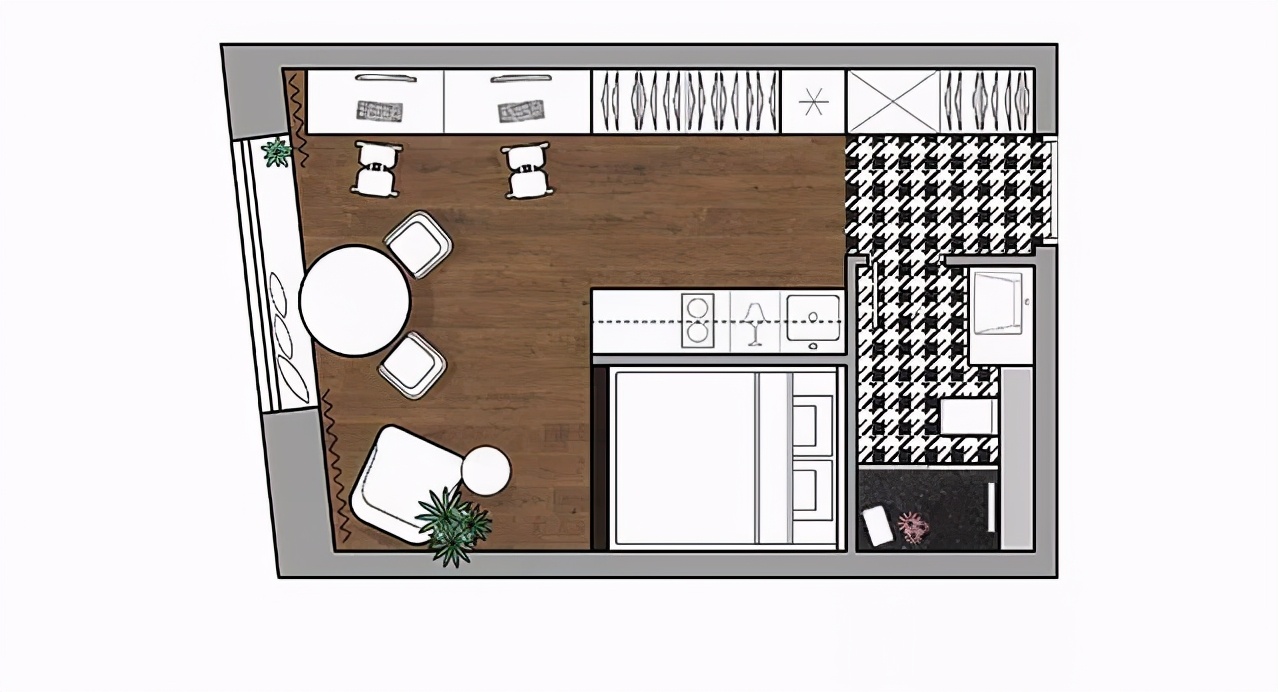 The young couple insisted on filling the cabinets at home, and the 28 ...