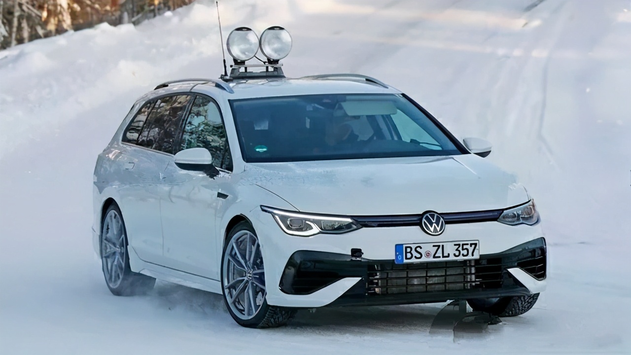 This is the heritage of R36! No fake photos of Golf R Travel - iNEWS