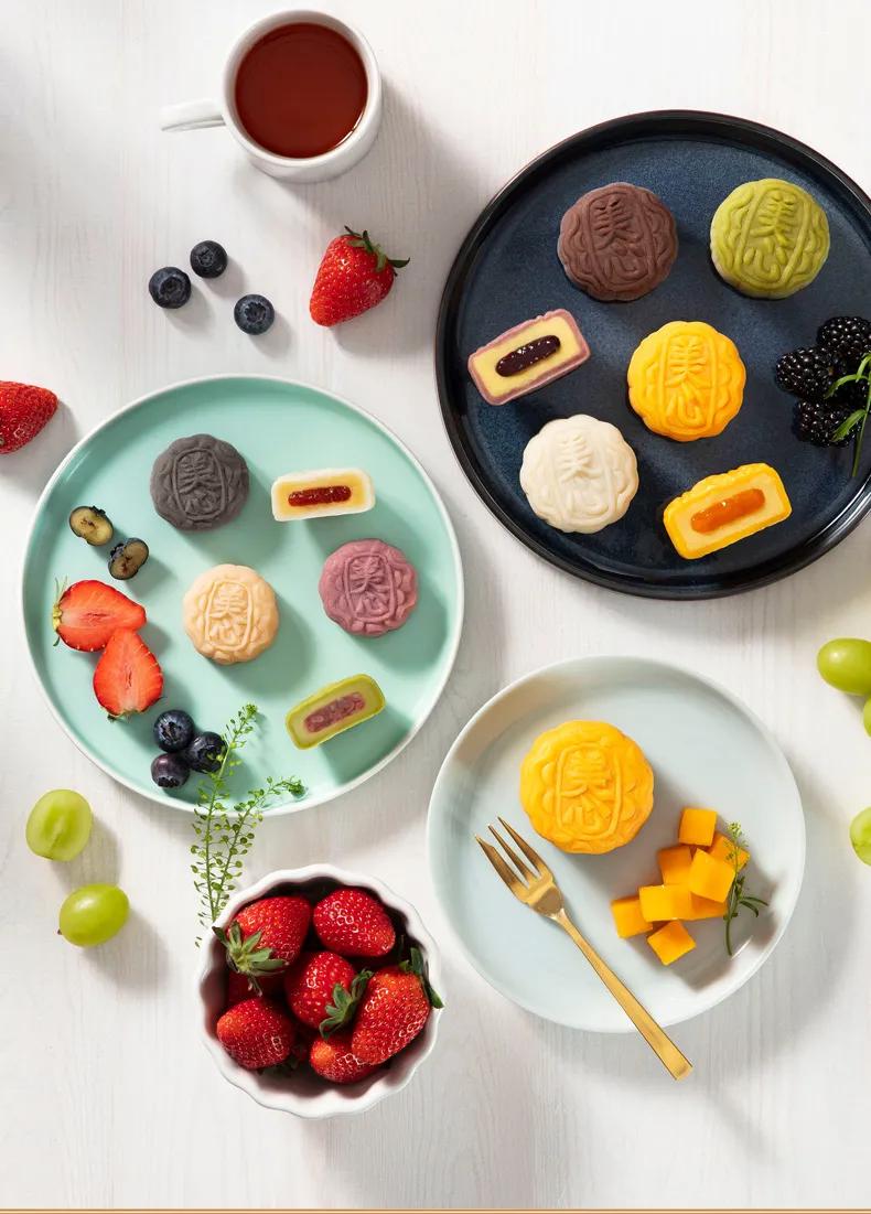 Maxim Mooncakes This high-value snowy mooncake is too attractive - iNEWS