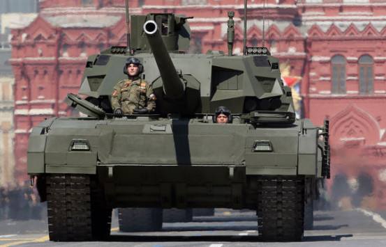 What is the fourth-generation tank? Amata is not qualified, at least it ...