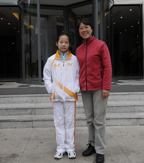 Olympic champion Deng Linlin was recommended to Peking University 8 ...
