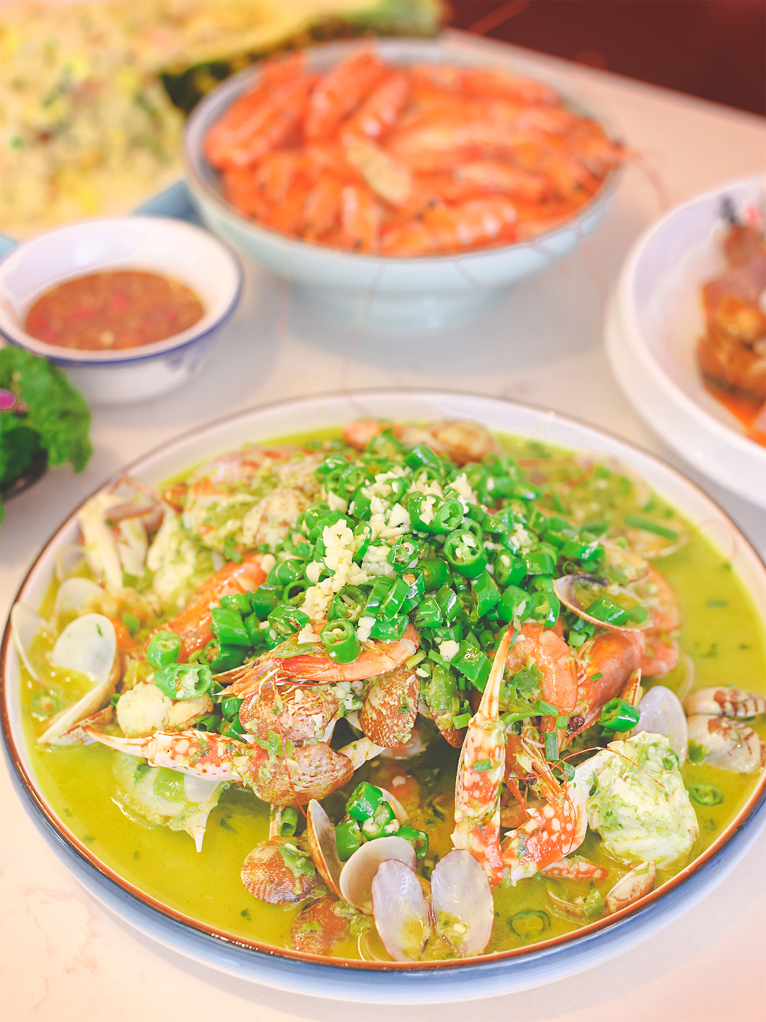 A must-eat seafood restaurant in Sanya, from two to three - iNEWS