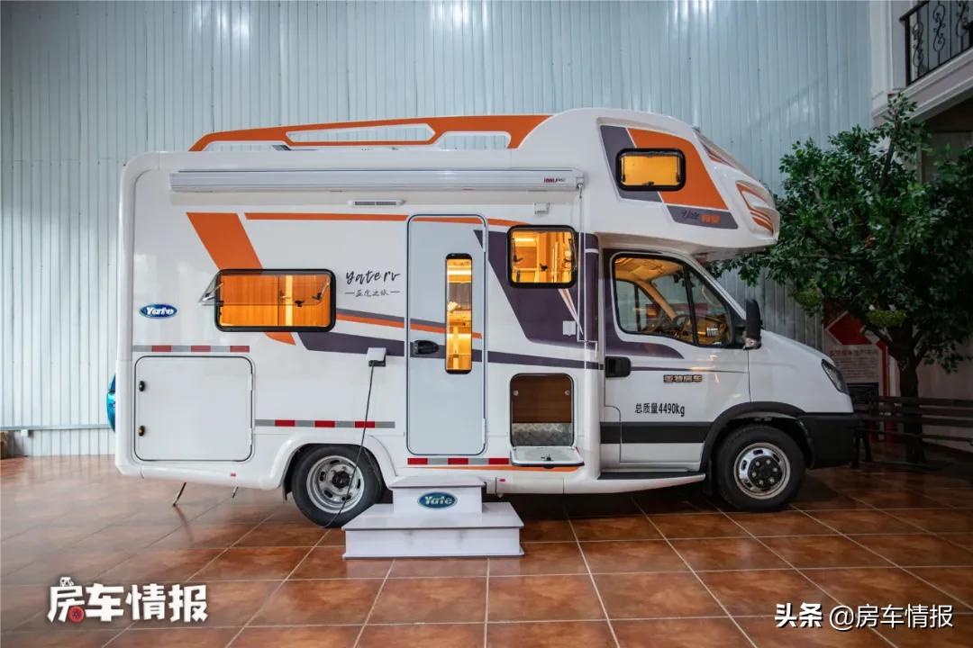 The 2020 Yate Iveco RV, the layout is the same type for the first time ...