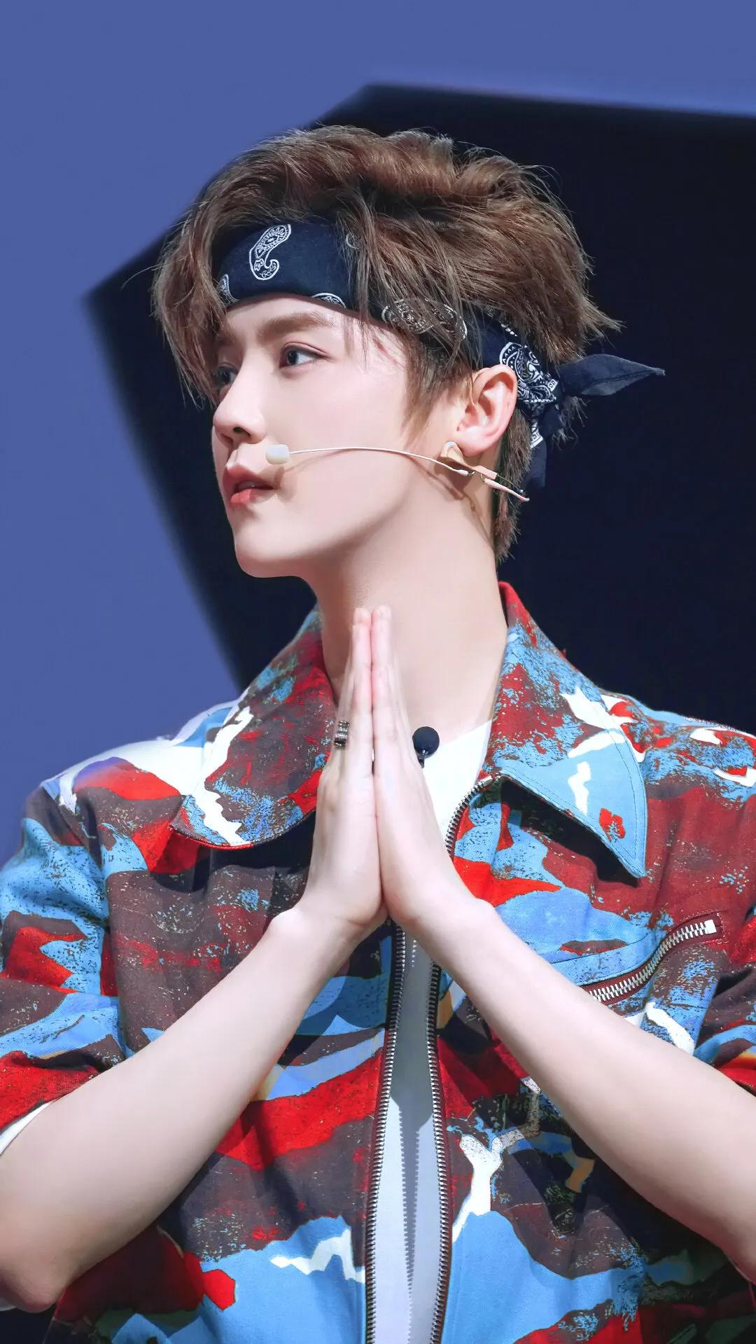 Lu Han is so handsome!Good heart - iNEWS