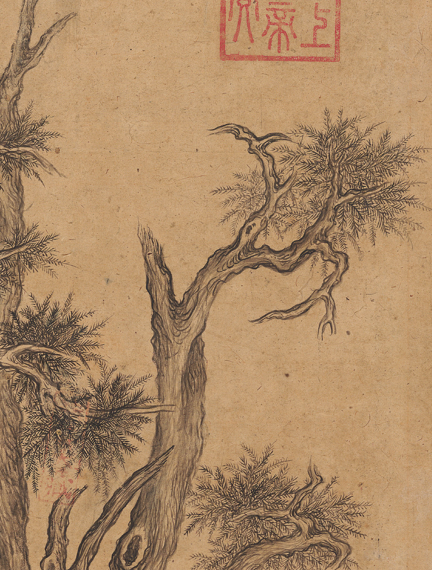 Qianlong "Songyang Hanbotu": Wannian Xianbai Feng Ciwei - iNEWS