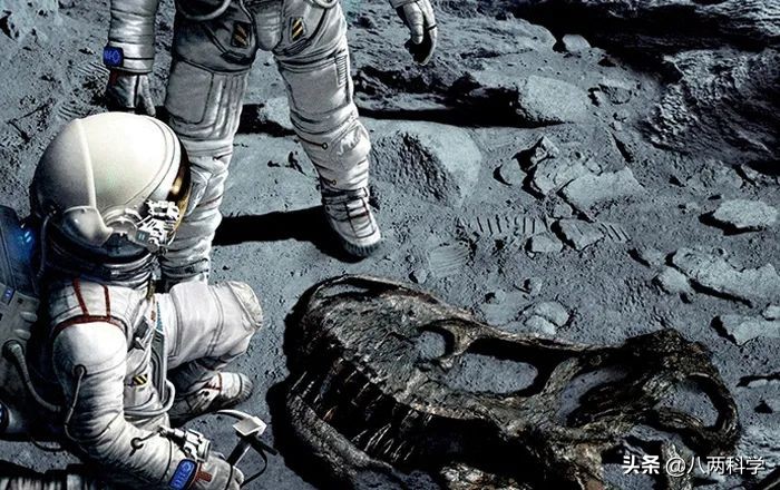 Dinosaurs landed on the moon earlier than humans? Expert: When the ...
