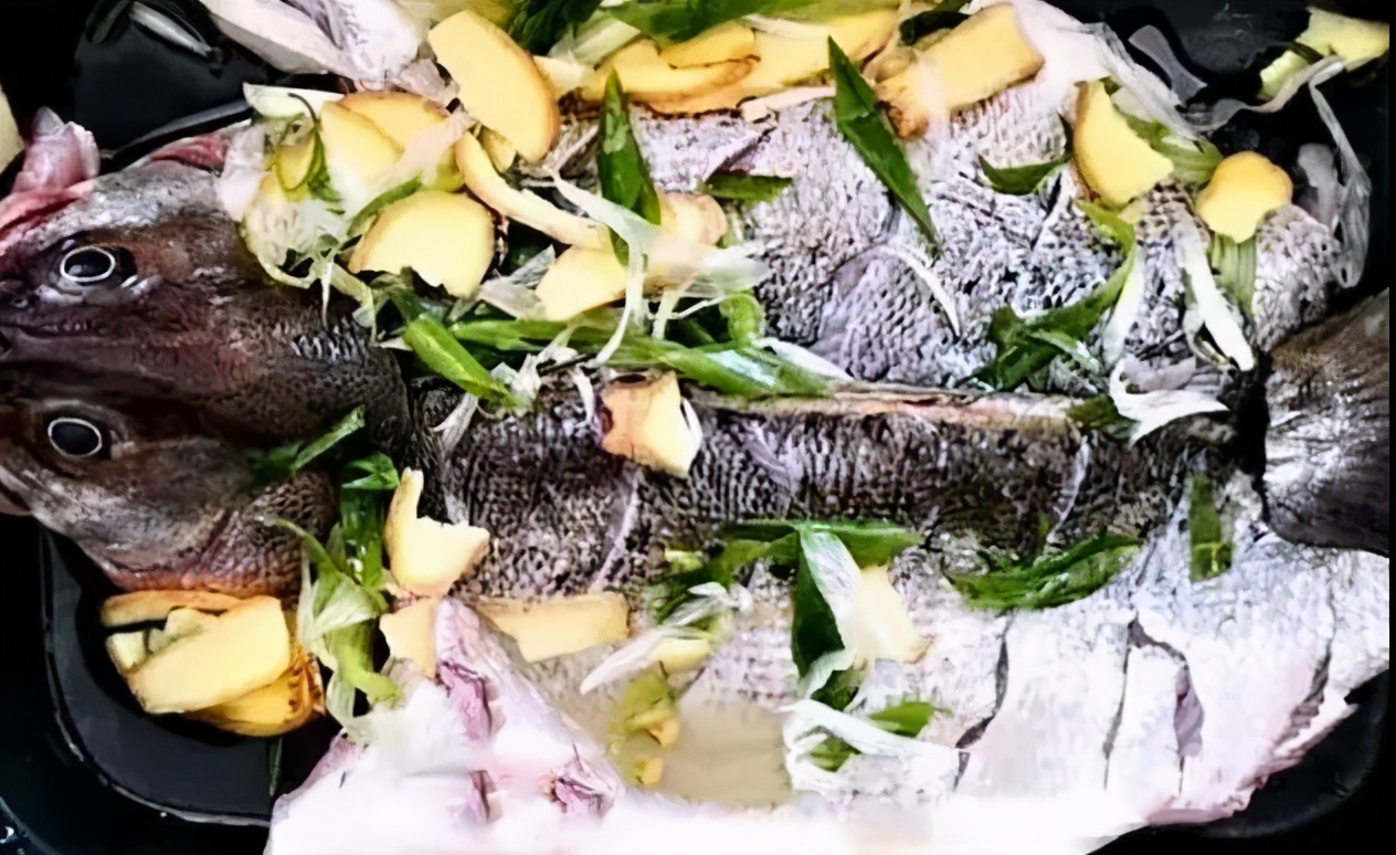 Tasty grilled fish method, the burnt fragrant and fresh and no fishy ...