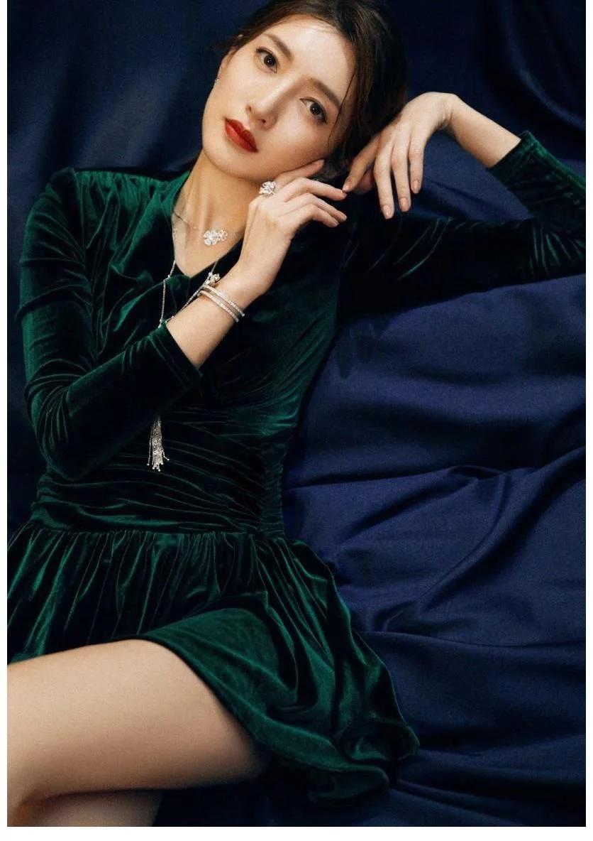 After 9 years of debut, Du Jiang, a classmate, said: She is one of the ...