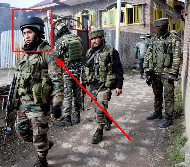 The new helmet issued by the Indian Army has a wonderful shape, which ...