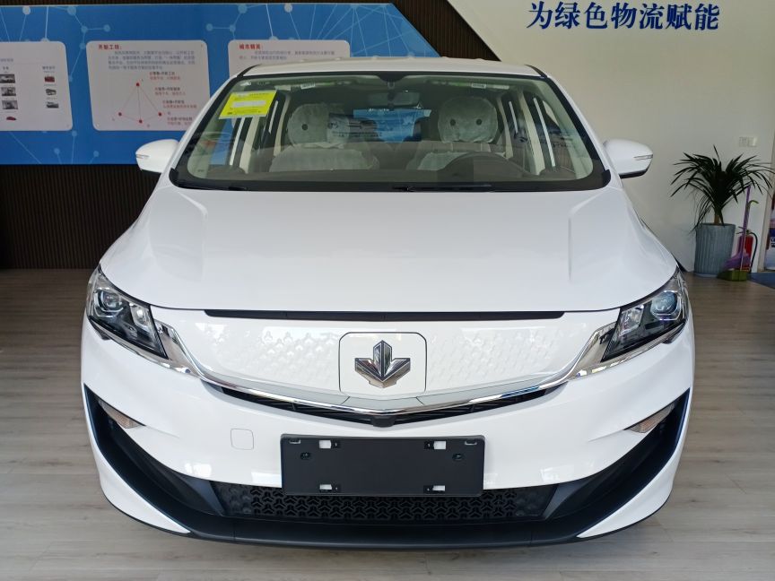 China's Geely Maple Leaf brand pure electric urban business car can ...