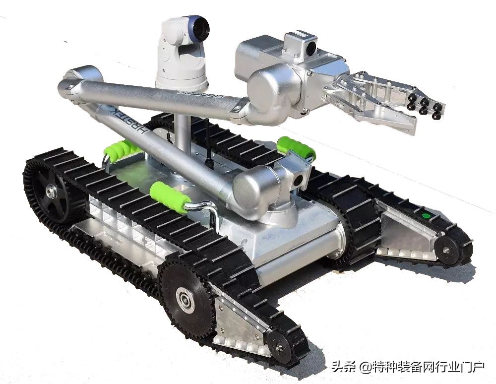 New soldiers on the battlefield!Robots + drones achieve unmanned combat ...