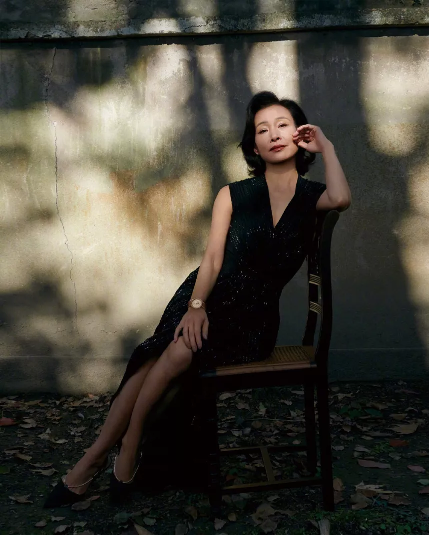 A recent photo of 60-year-old Chen Chong stunned millions of netizens ...