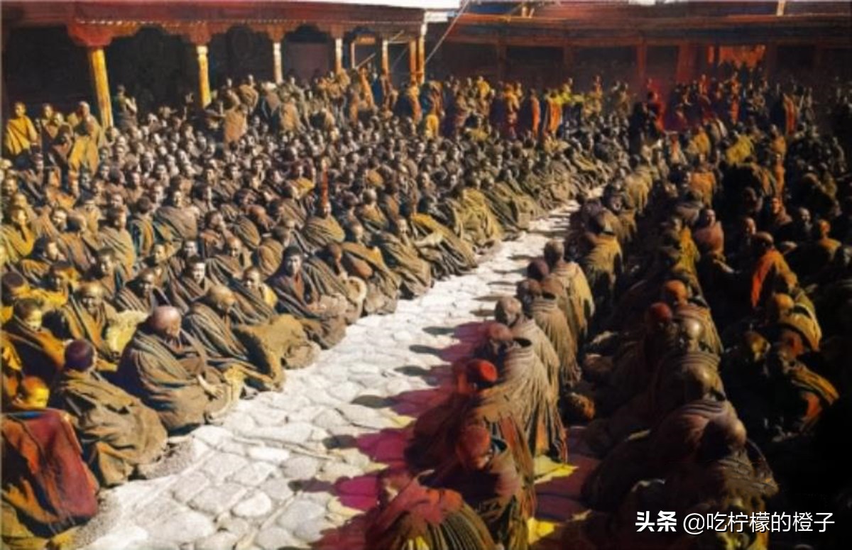 Old photos: Tibet in the 1930s in the 1930s, British Empire to Tibet ...