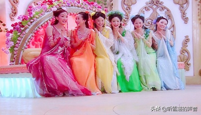 From "Happy Seven Fairies" to "Flying Fairies Beyond the Sky", what is ...