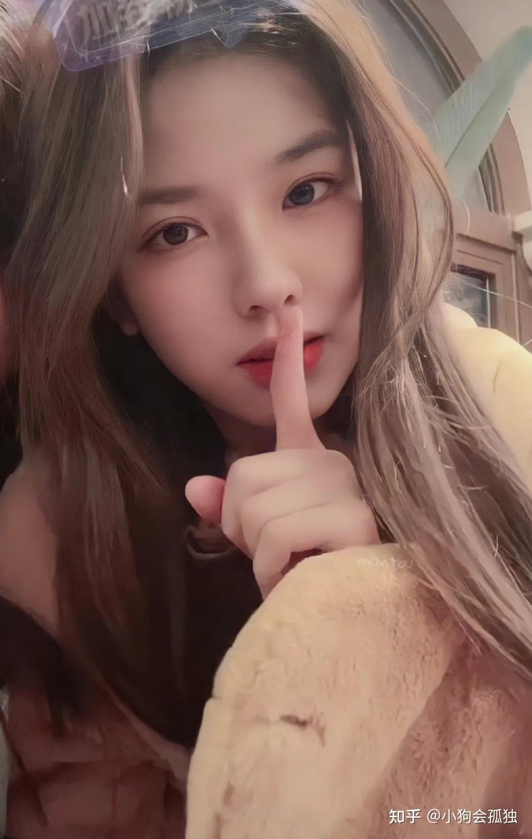 The most rigid girl on the entire network: Sun Ning, she used to look ...