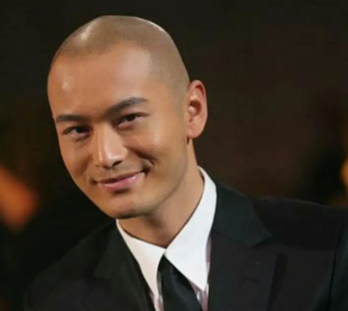 Is the star bald handsome?Li Yifeng Hu Ge Huo Jianhua is not bad, Huang ...