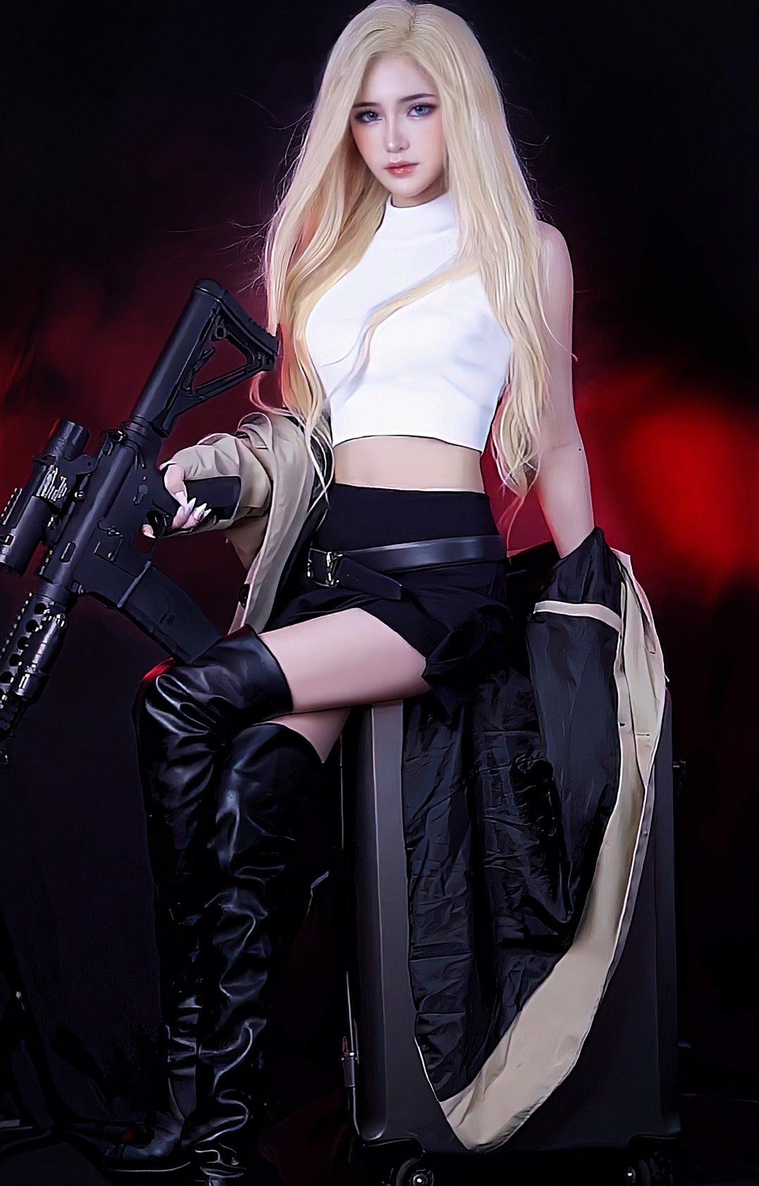 Super beautiful COS appears frequently in Hangzhou International ...