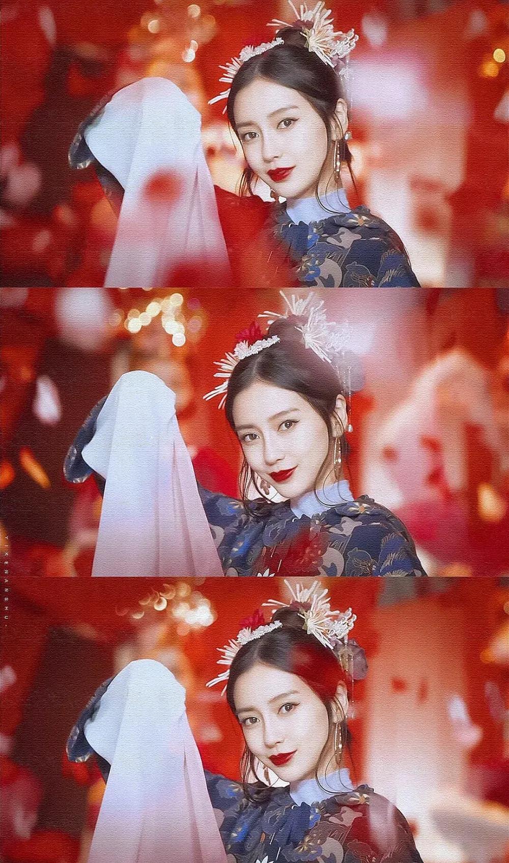 Angelababy, beautiful wallpaper - iNEWS