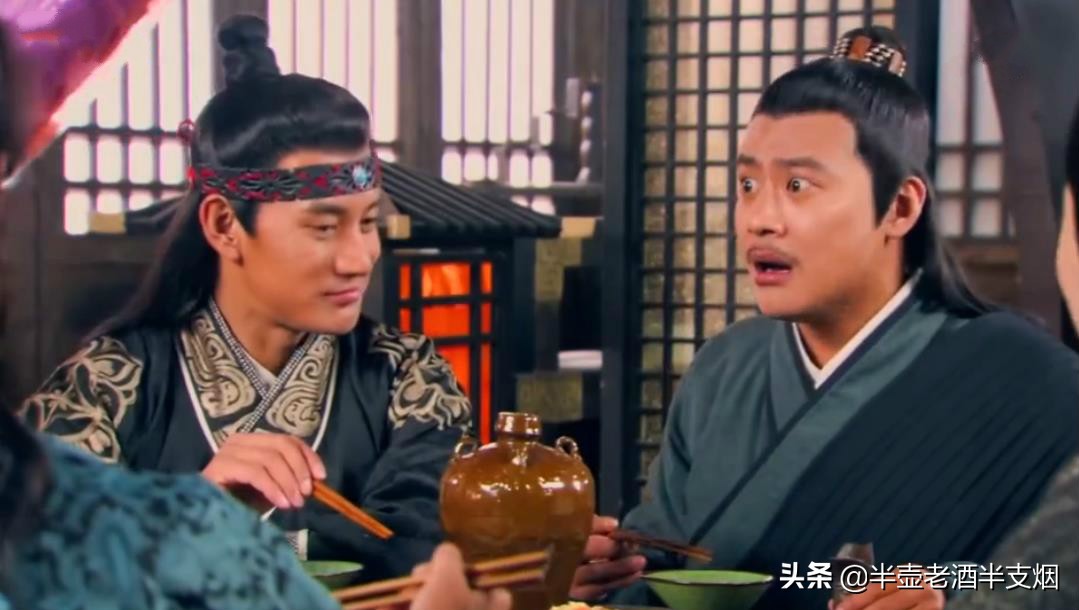 When Li Shimin showed the portrait of Yuchi Jingde, the generals were very scared. Why did Qin ...