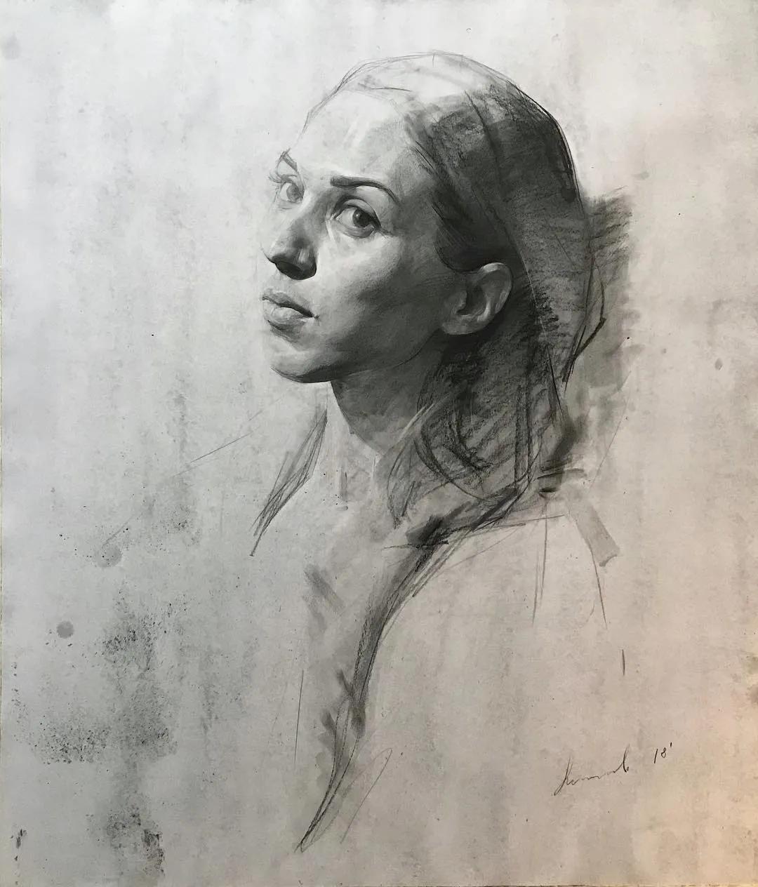 Ivan Loginov (Ivan Loginov) sketch master and oil painting artist - iNEWS