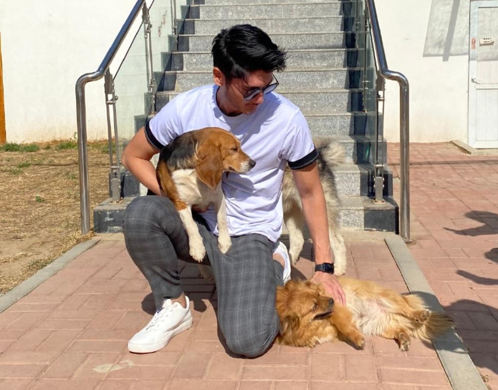 Gao Yixiang's brother also came to the mainland to develop. The route ...