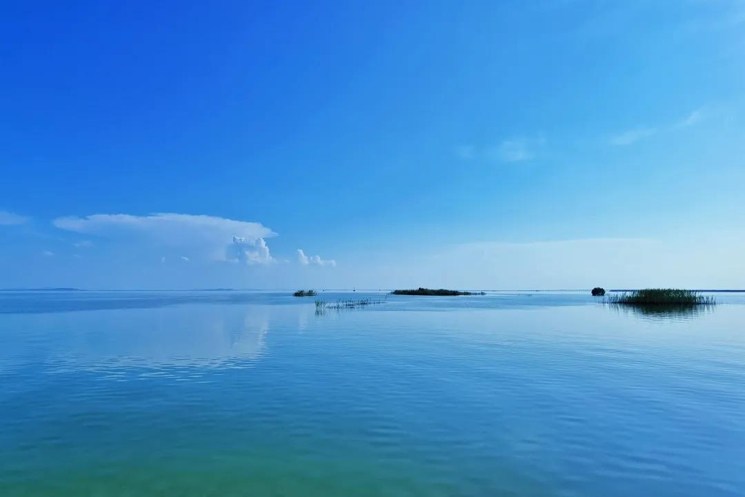 In early autumn, come to Huyang to see the colorful Shijiu Lake~ - iNEWS