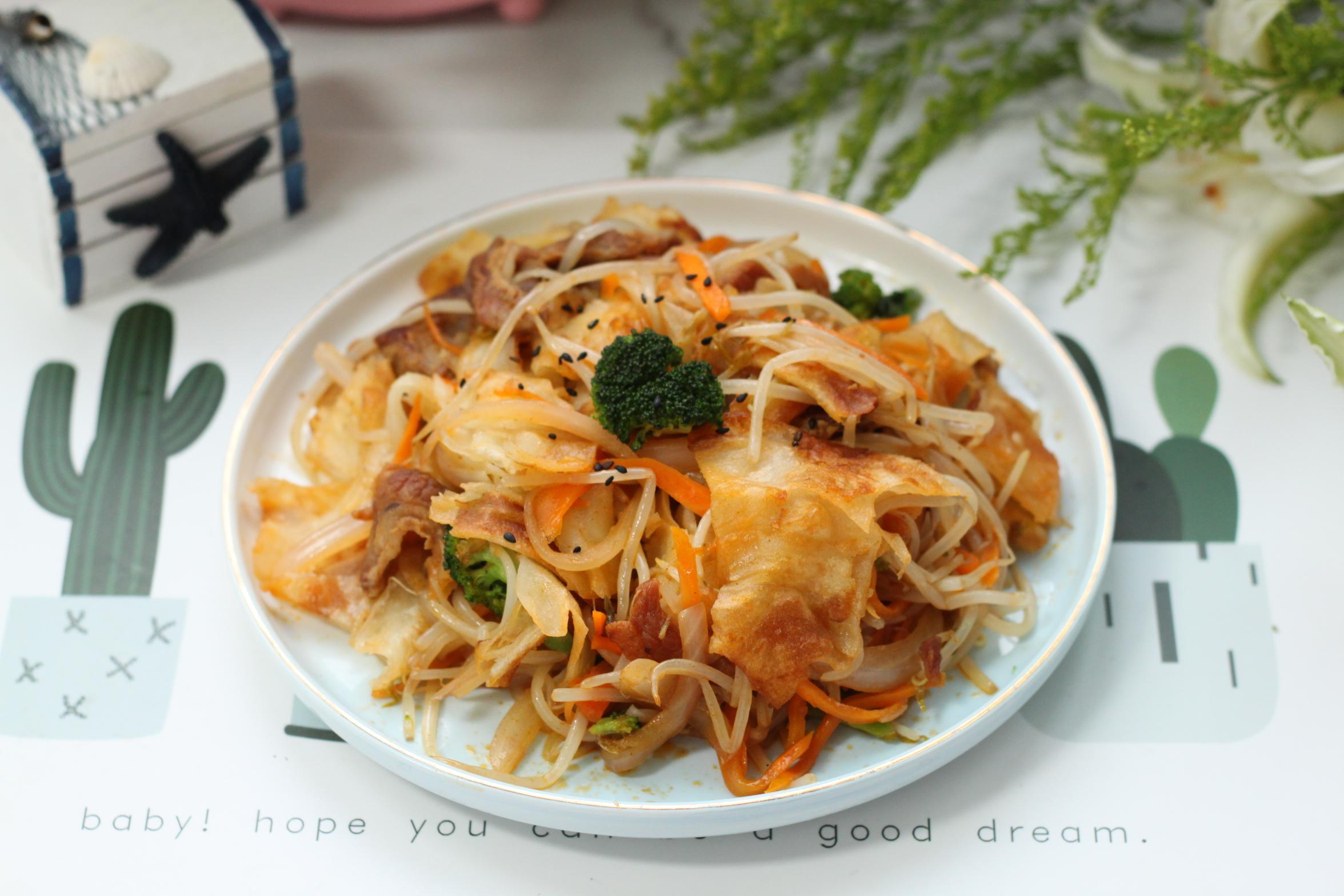 Teach you the nutritious and delicious beef pancakes with seasonal ...