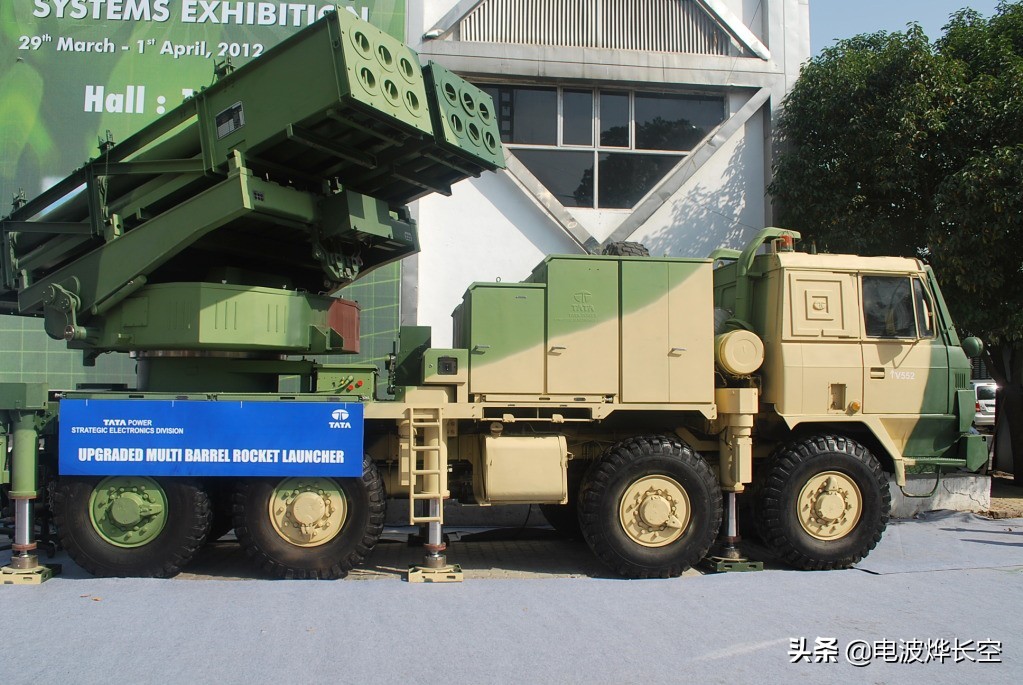 The Indian Army's new modular rocket launcher appeared in Leh!High ...