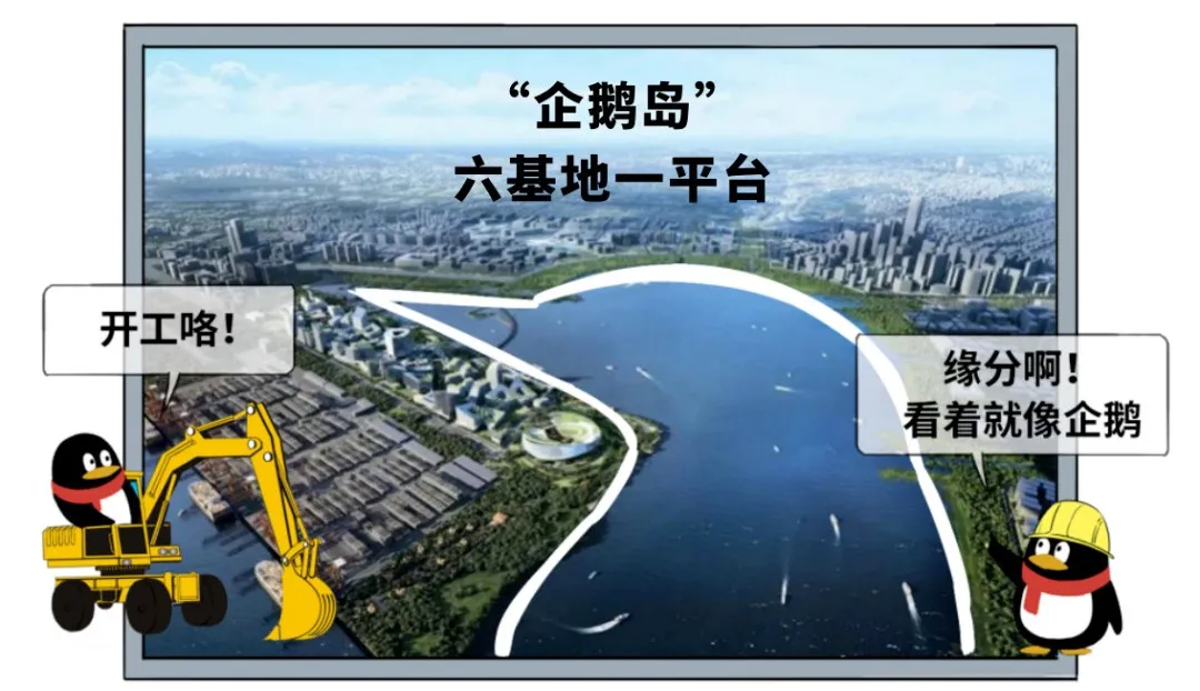 32 billion, Tencent's giant headquarters "Penguin Island" is here - iNEWS
