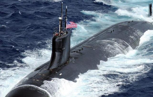 The US military finally "capped" this time. The Seawolf-class nuclear ...