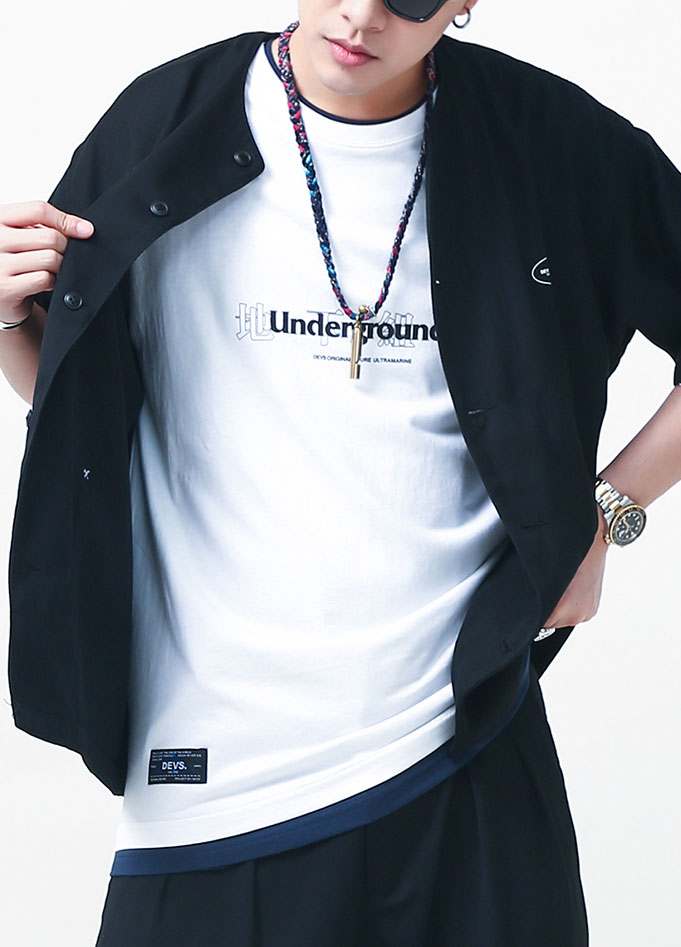 Japanese layered wear, so you can easily wear a different style - iNEWS