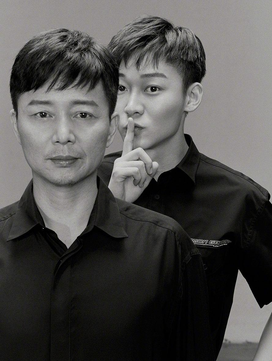 "Sweeping Dark Storm" acting inventory: Sun Honglei and Liu Yijun ...