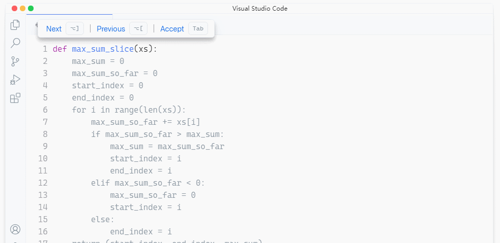 Billions of lines of code training, GitHub's native AI code generation ...