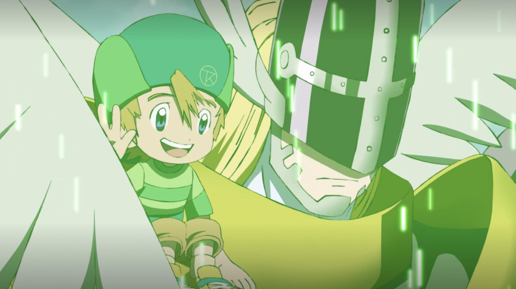 New Digimon: Sacred Angels debut, evil monsters are angel beasts - iNEWS