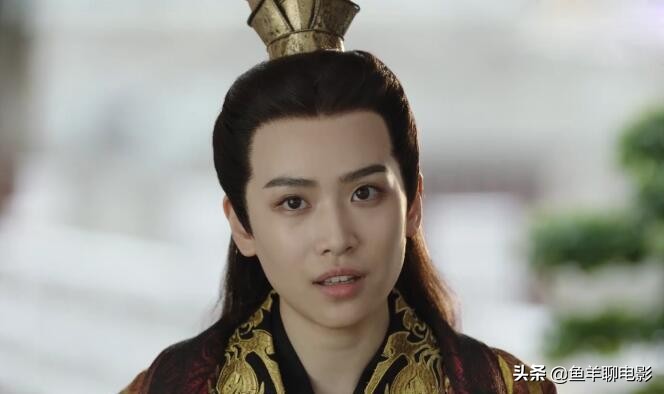 Wang Yuyan is full of fairy spirit and Qiao Feng's spirit is not good ...