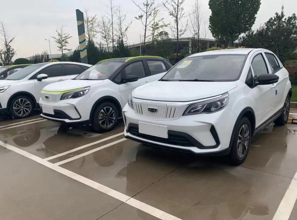 Geometry EX3 officially arrives at the store, competing with Hongguang ...