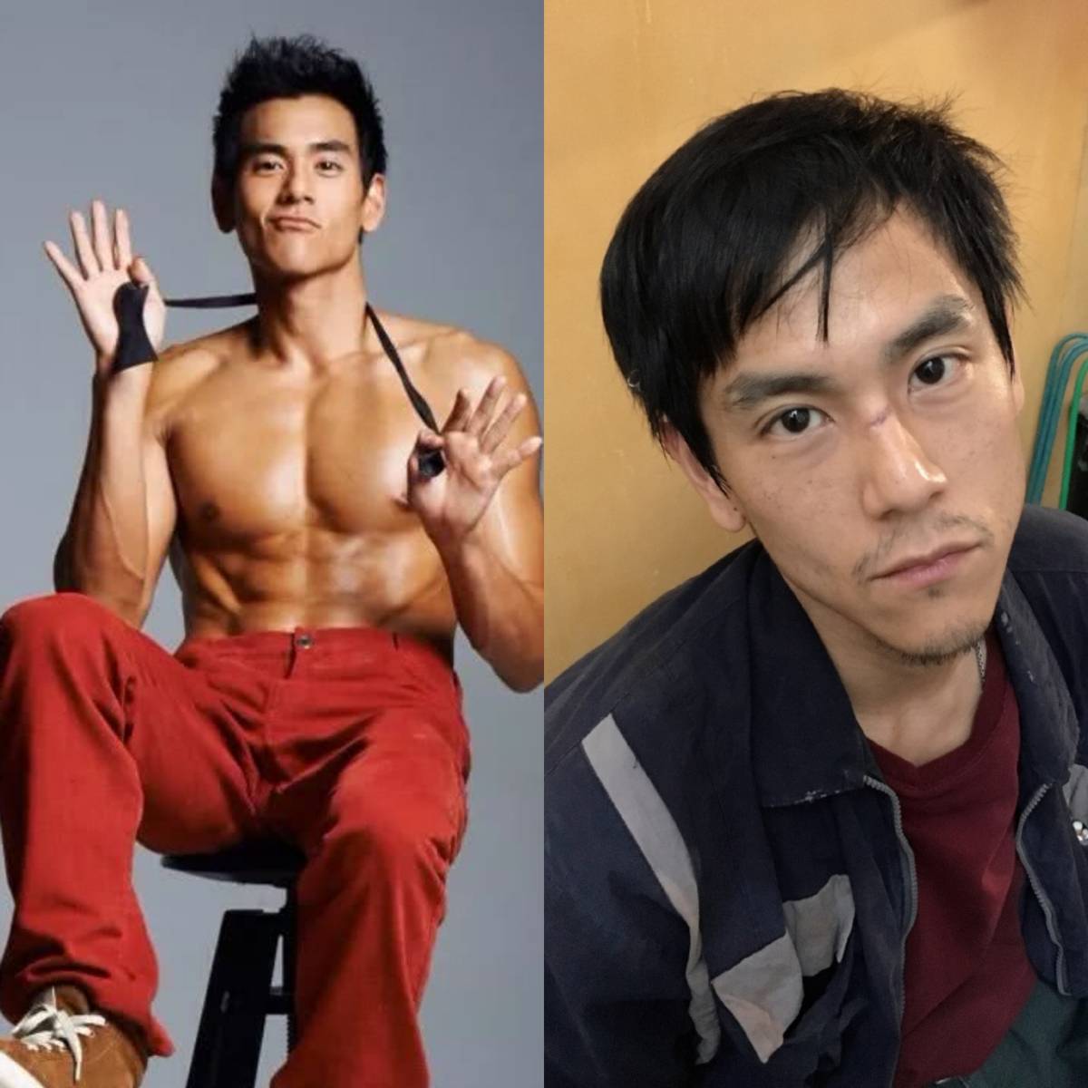 Peng Yuyan rode a bike on the street to steal the spotlight with his ...