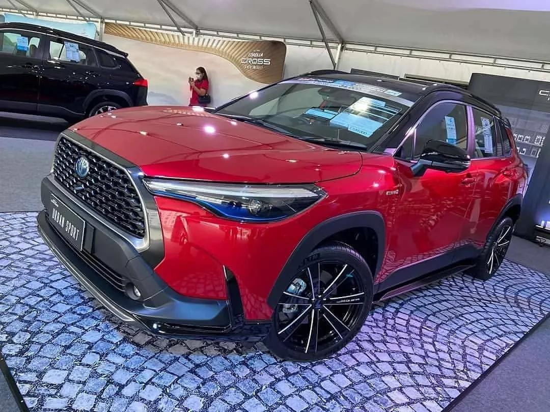 Toyota changed its appearance?New Corolla Cross debuts, front face ...