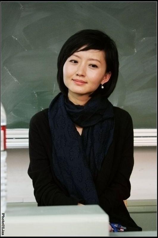 Former CCTV who went to the beautiful child, she hosted Chai Jing, from ...