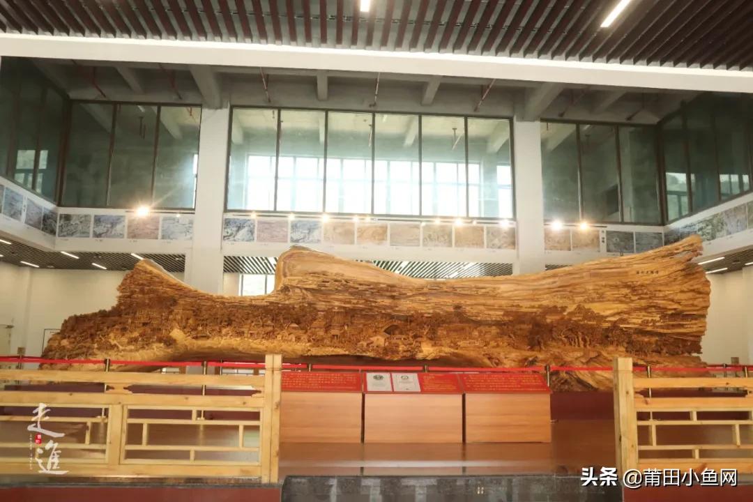 This Putian man has carved the world's longest wood carving in 4 years ...
